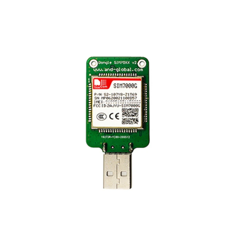 LTE CAT M1 NB IoT 모듈 SIM7000G USB 동글 글로벌 밴드 LTE CAT M1(eMTC) SIM7000G ...