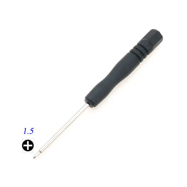 1pcs Mini Screwdriver 2.0+,2.0-,1.5+,2.0Y,T3,T4,T5,T6,0.8 Torx,Screw ...
