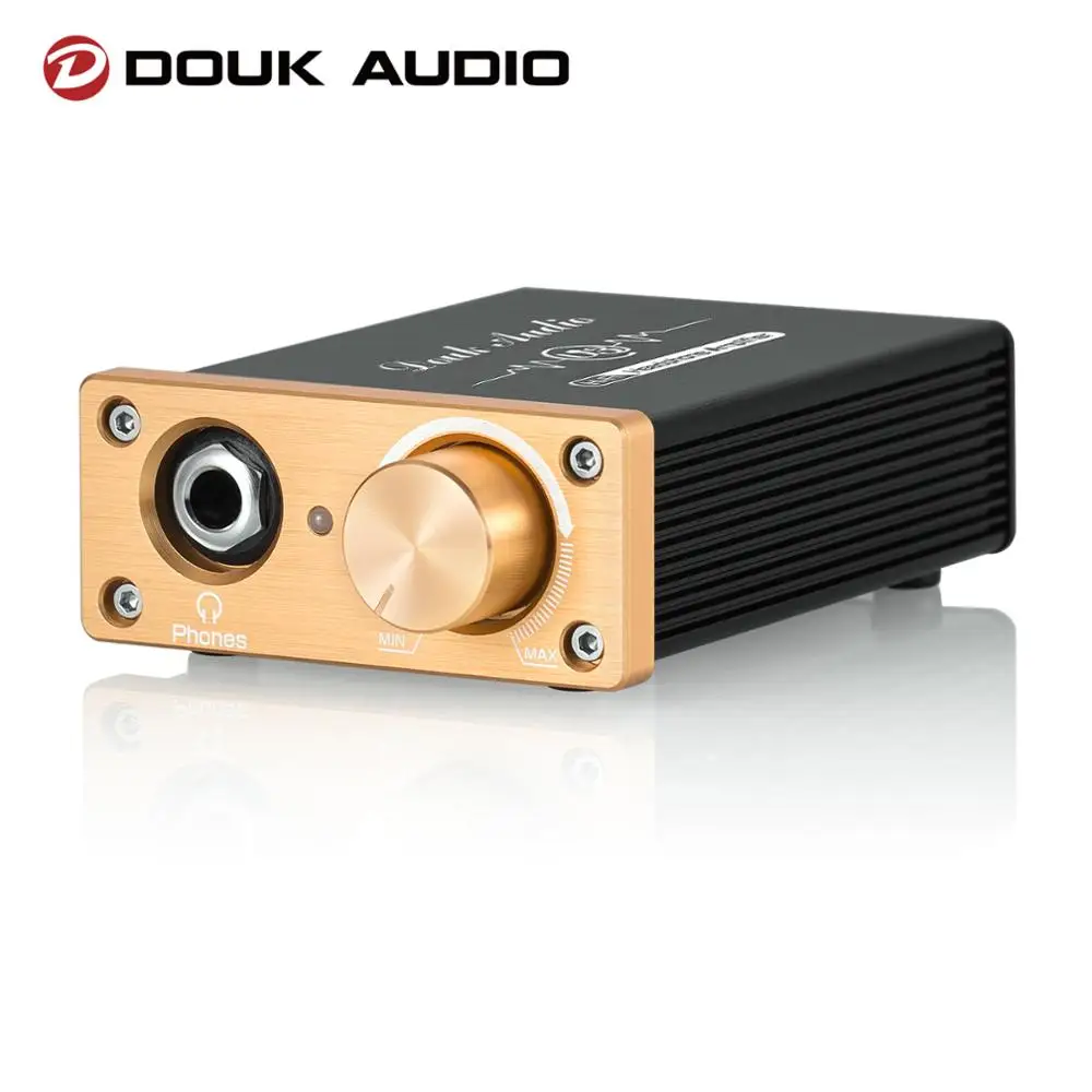 Douk Audio U3 Mini Pure Class A Headphone Amplifier HiFi Ultra compact ...