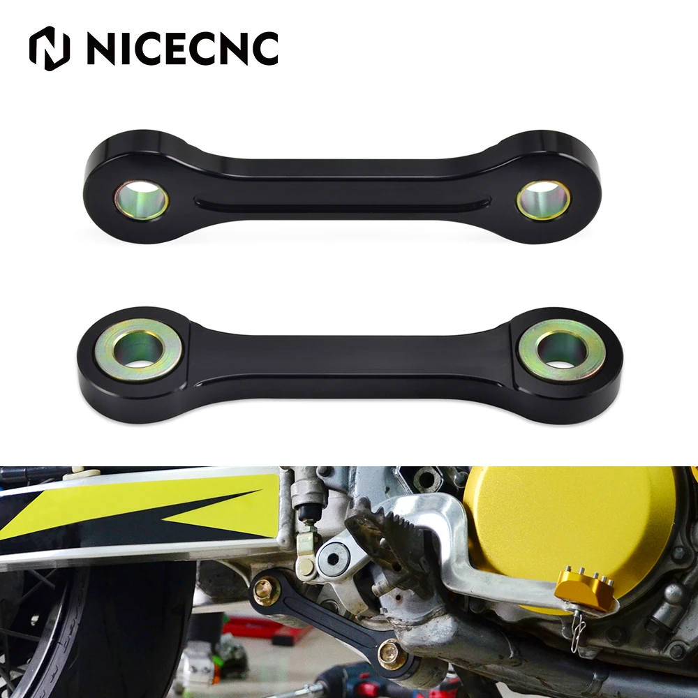 NICECNC Motorcycle Linkage Lowering Link Kit For Kawasaki KLX400 KLX ...