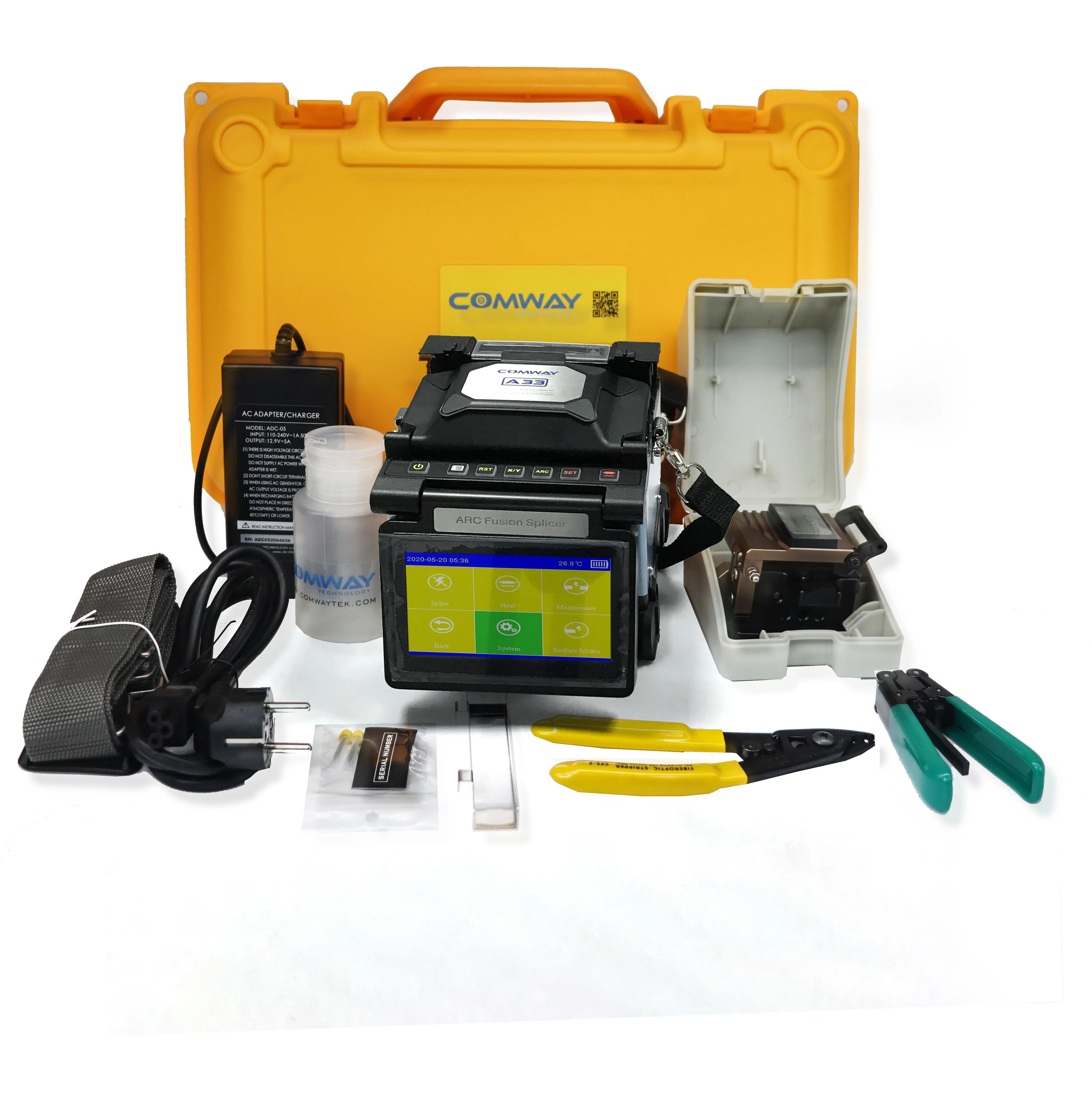 DHL-Free-Shipping-Comway-A33-FTTH-Smart-ARC-fusion-splicer-A3-touch ...