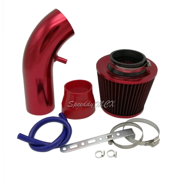 Cold Air Intake Pipe Kit Universal Air Filter Induction Kit - 76mm Pipe ...