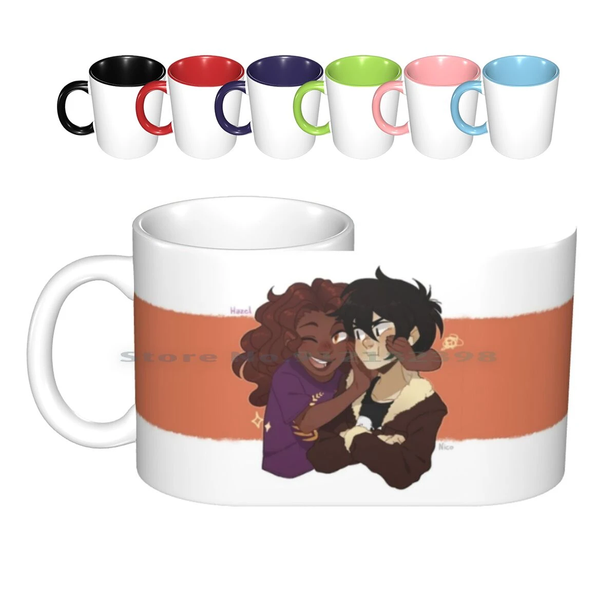 Nico Di Angelo And Hazel Levesque