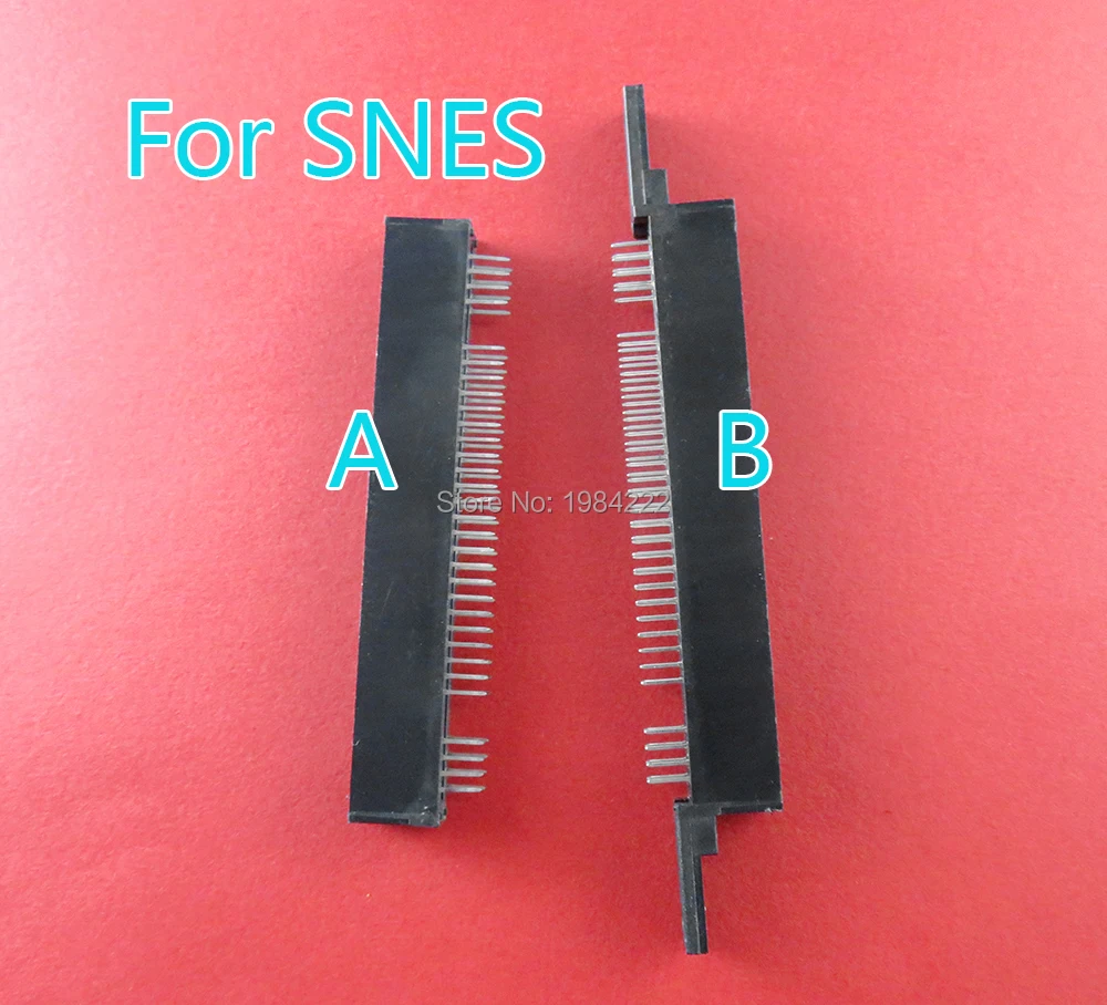Replacement 2.54mm Interval 62 Pin 62pins Card Slot For Nintendo Super ...