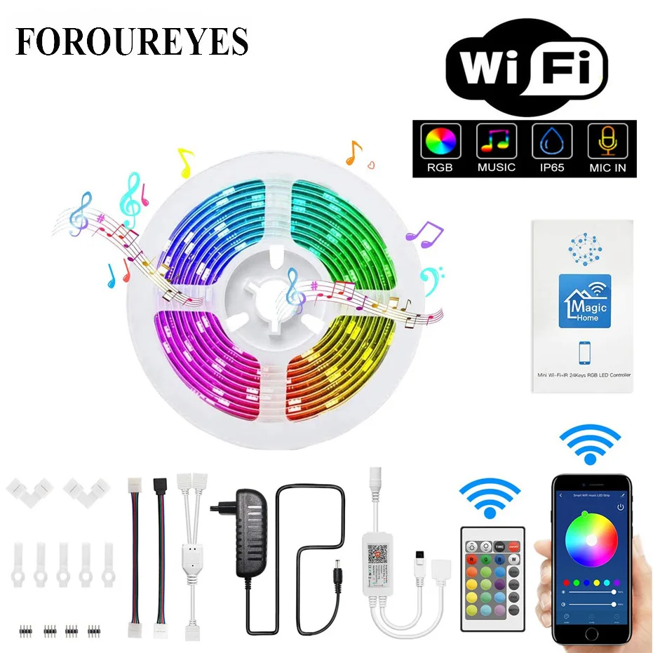 Led 5m Magic Home | Led Lights Strip | Rgb Tape - Smart Led Lights ...