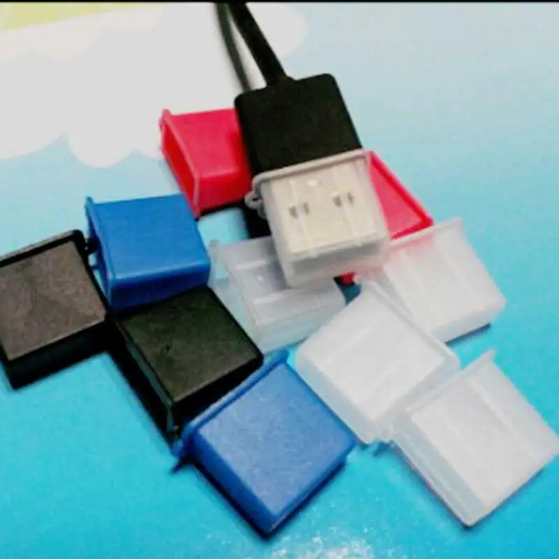 10Pcs-New-USB-Type-A-Male-Anti-Dust-Plug-Stopper-Cap-Cover-Protector ...