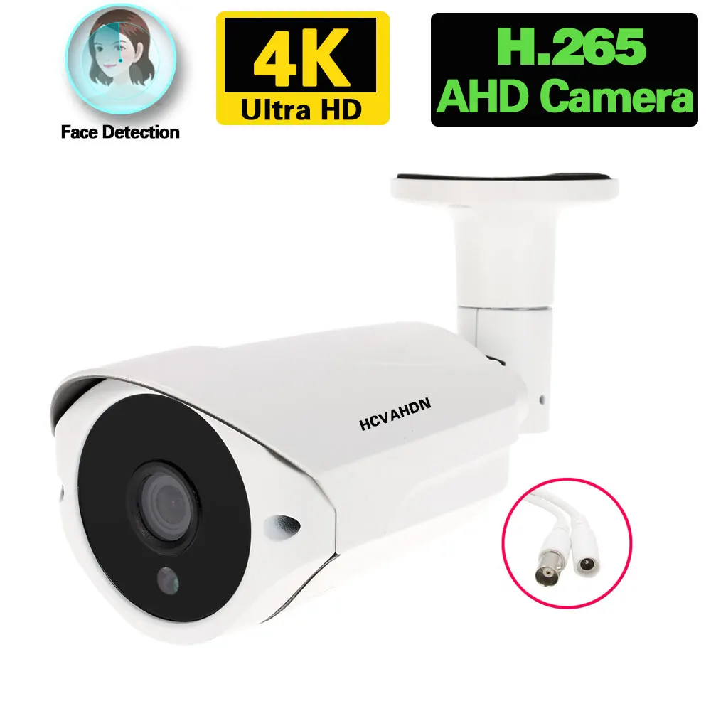 4K-CCTV-AHD-Bullet-Camera-BNC-Outdoor-Face-Detection-Analog-Camera ...
