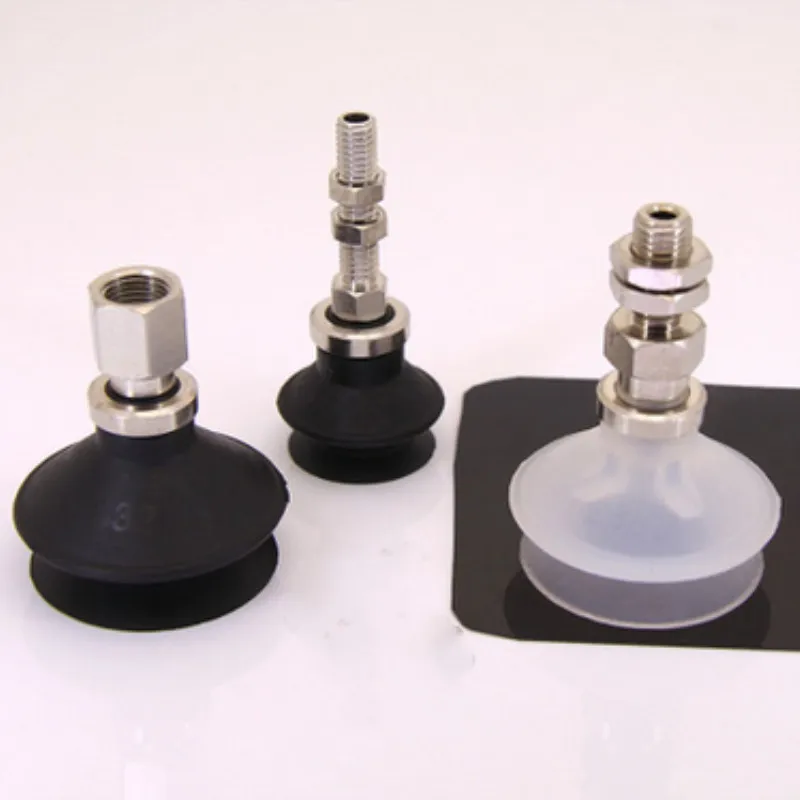 SMC size vertical vacuum port, internal thread connection vacuum chuck ...