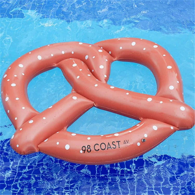 Cartoon Adult Swimming Ring Inflatable Summer Seat Women Swimming Rings ...