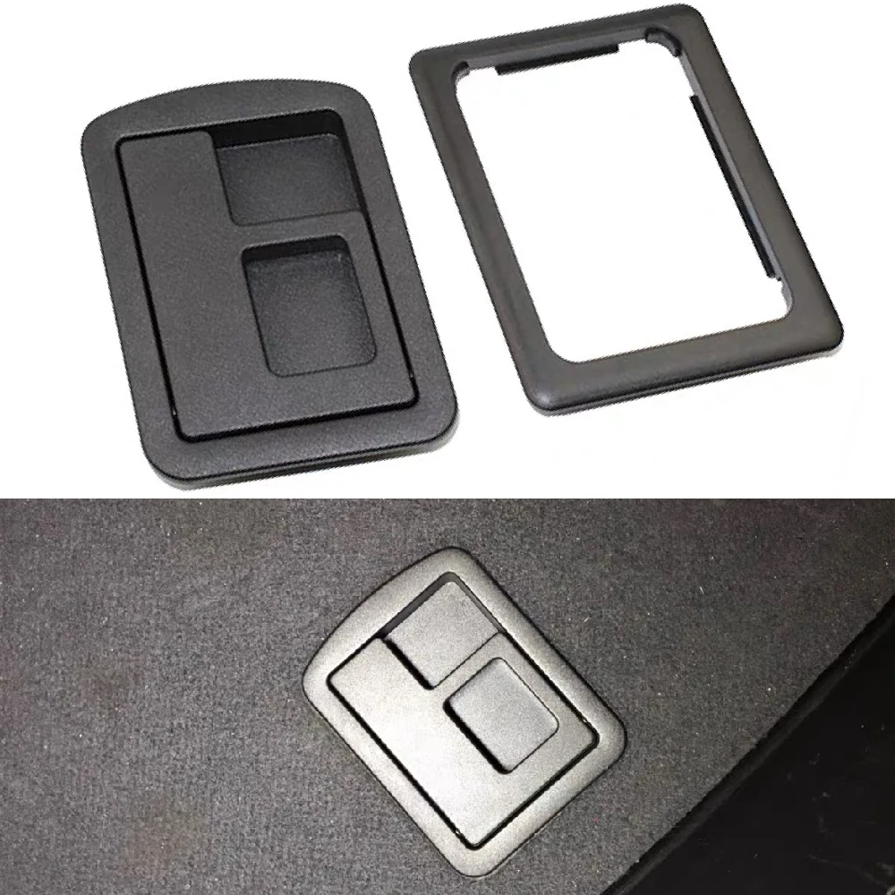 8E5863627-1Pc-Rear-Trunk-Liner-Cargo-Boot-Carpet-Handle-Cover-For-Audi ...