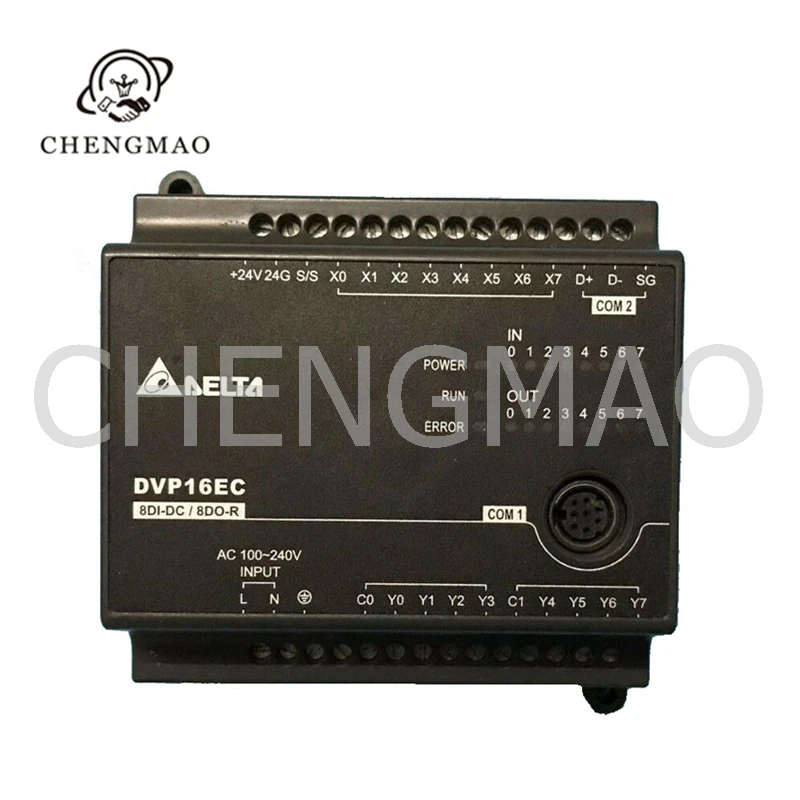 New Delta Controller PLC Module DVP16EC00R3 DVP16EC00T3 DVP14EC00R3 ...
