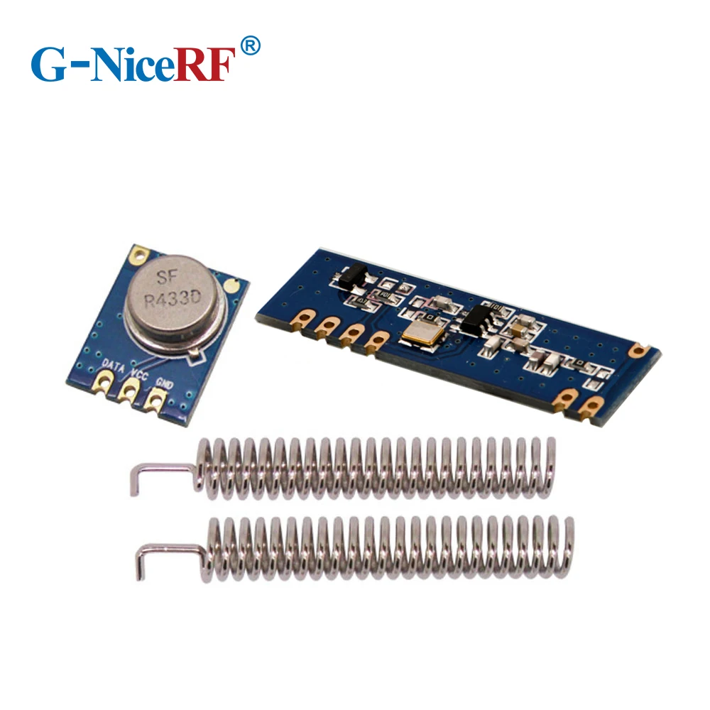 433MHz-ASK-RF-Module-kit-RF-transmitter-STX882-RF-receiver-SRX882S-2 ...