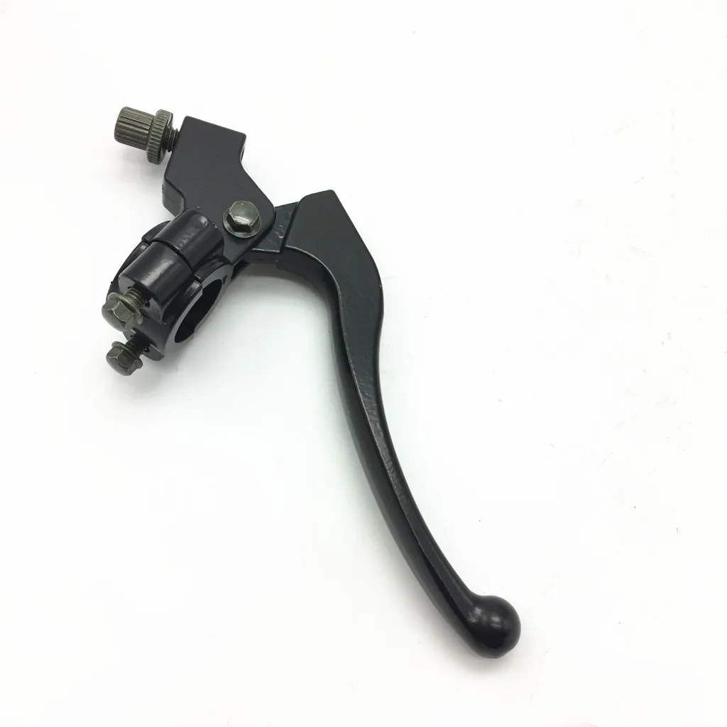 Black Alloy 7/8'' 22mm Left Handle Brake Lever Perch Assembly For 47cc ...