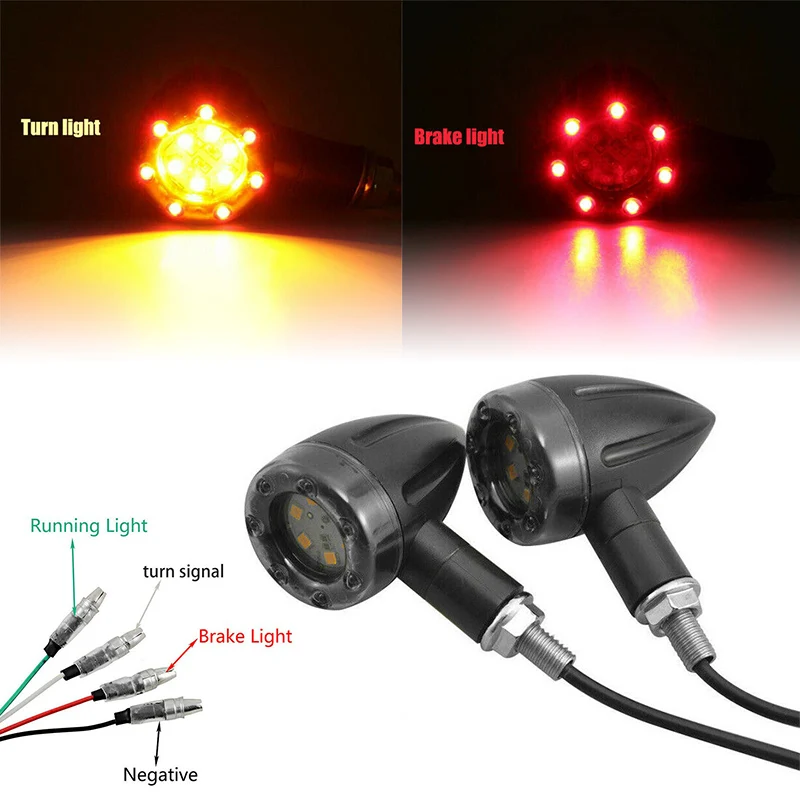 2Pcs-LED-Motorcycle-Running-Light-Bullet-Brake-Running-Turn-Signal ...