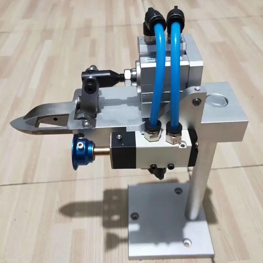Pneumatic Cutting Belt-Loop Trimmer Machine Redundant Tailoring Machine ...