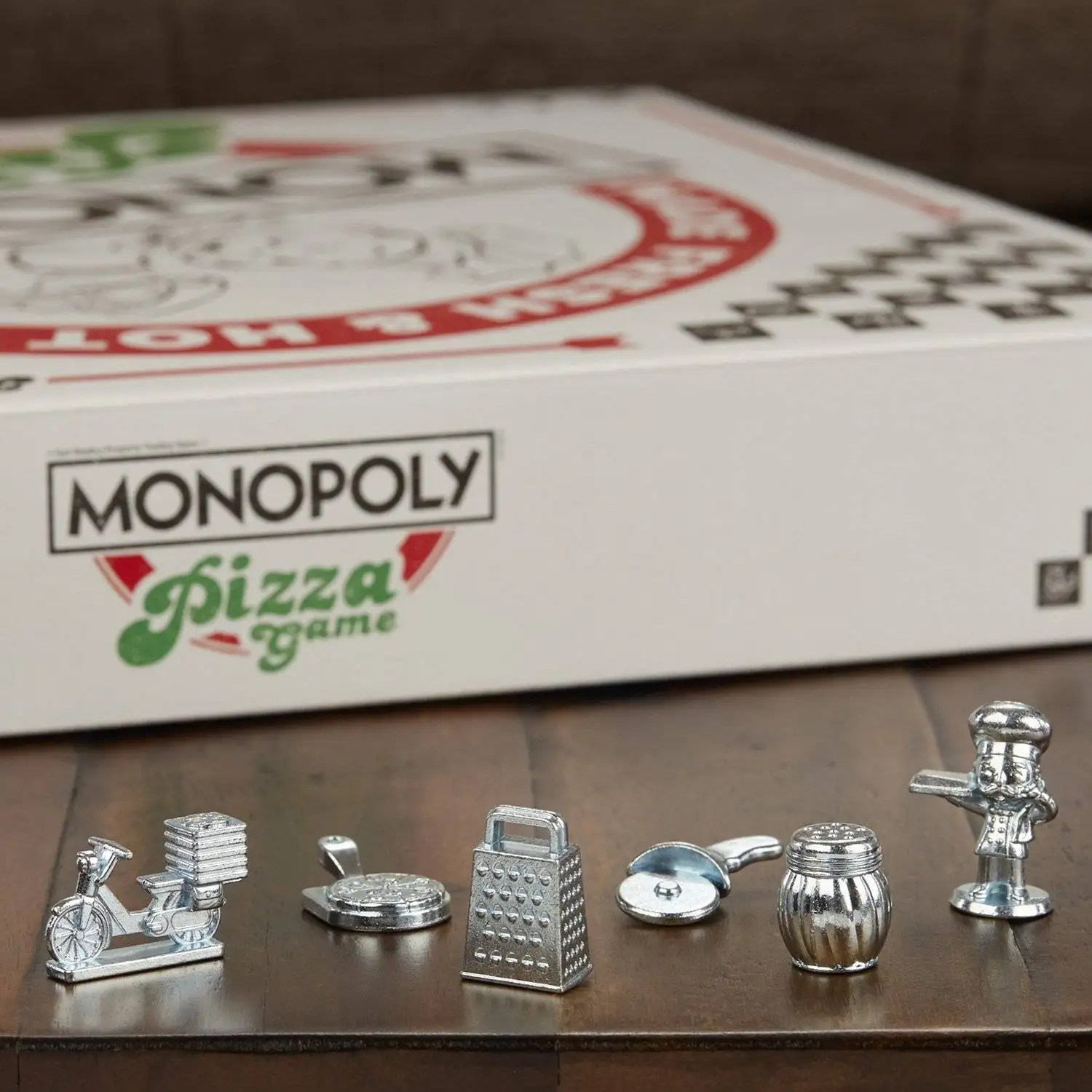 Pizza Party Board Game Pieces