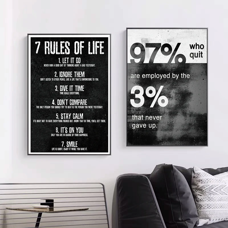 Posters With Quotes On Life