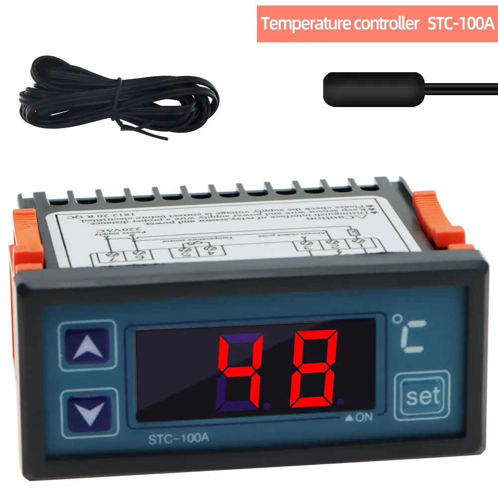 Stc 2000 Digital Temperature Controller - Stc-100a Thermostat ...