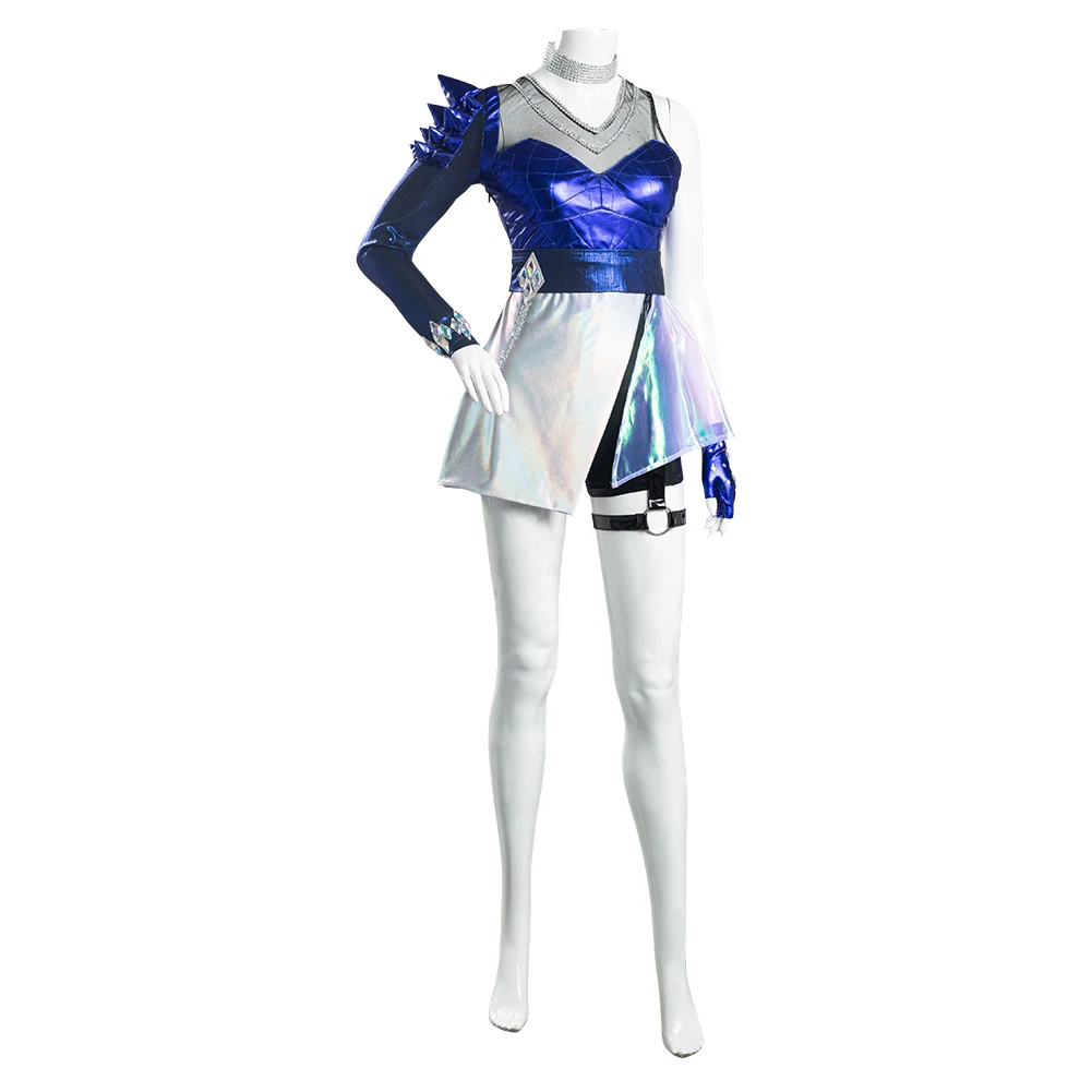 Games League Of Legends Ahri Cosplay Costumes - AllCosplay.com