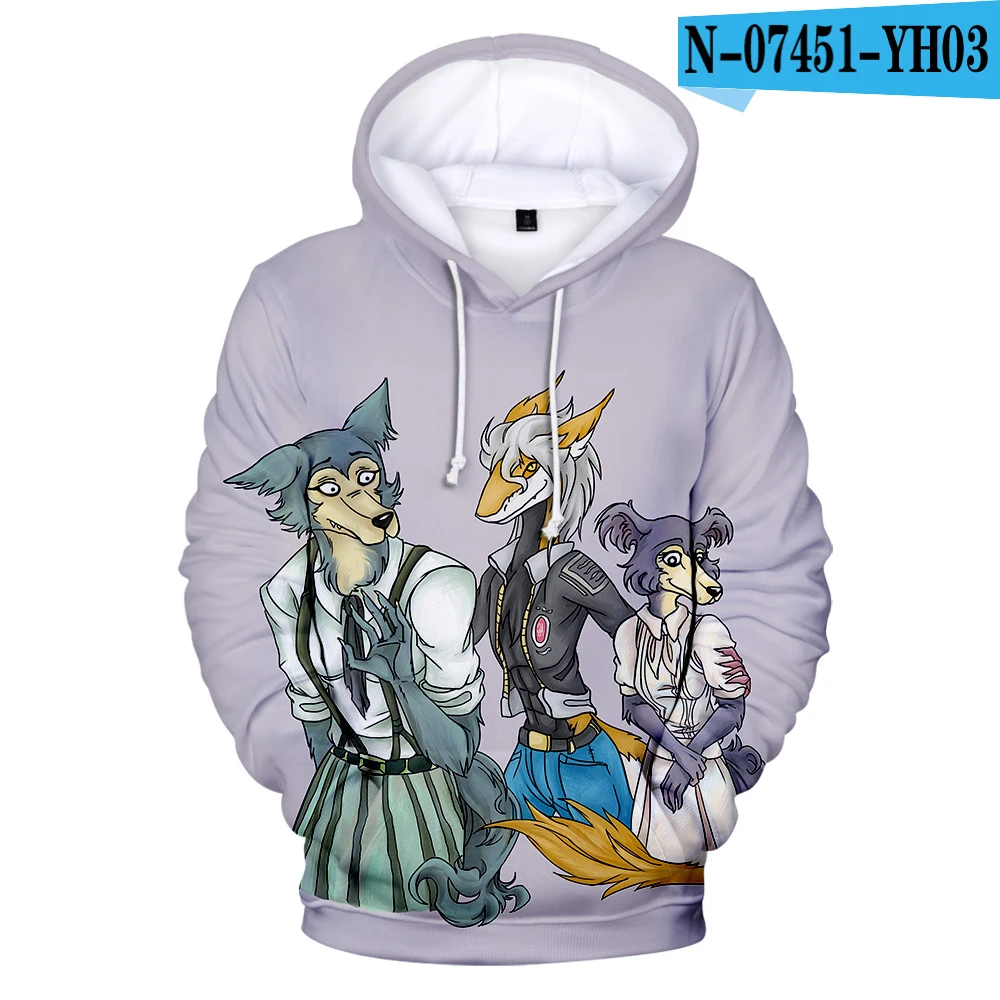 Anime Beastars The Wolf elements Beast Complex Cartoon Coats Cosplay ...