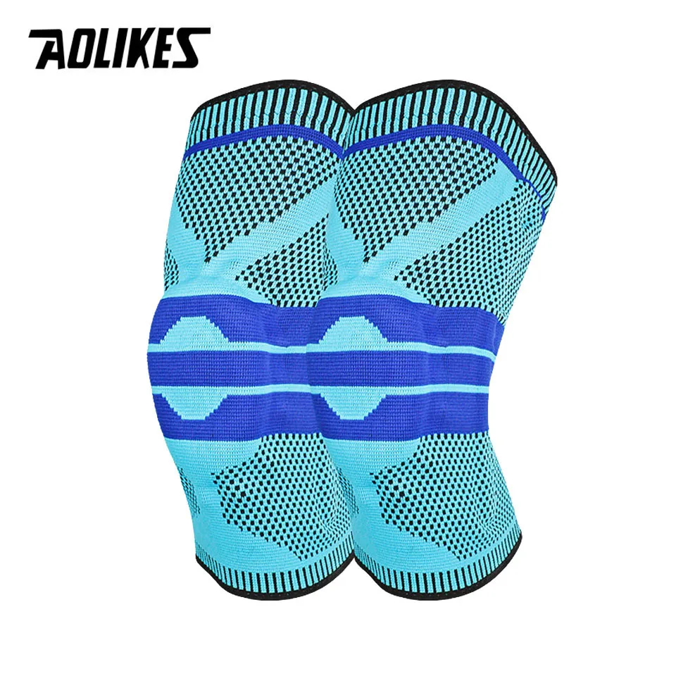 AOLIKES-Knee-Brace-for-Arthritis-Knee-Pad-Silicone-Spring-Compression ...
