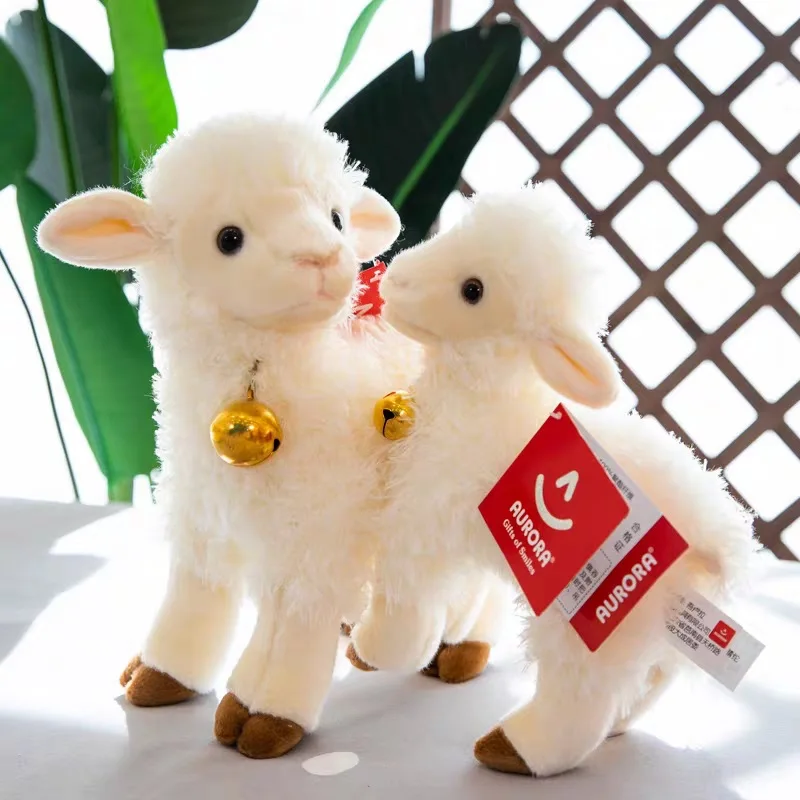 Sheep Lamb Plush Toys Doll | White Sheep Plush Toy | Aurora Plush ...
