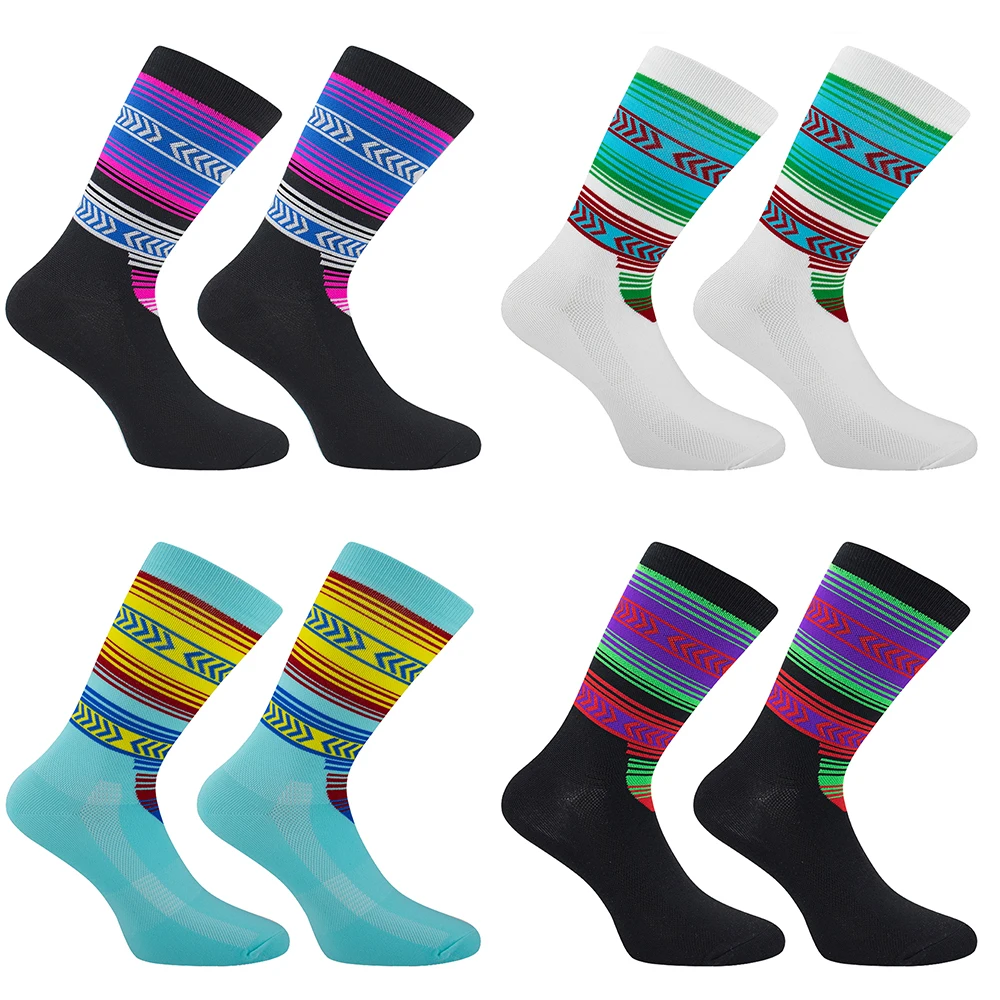 Outdoor Sport Men Cycling Socks Comfortable Basketball Running Sports ...