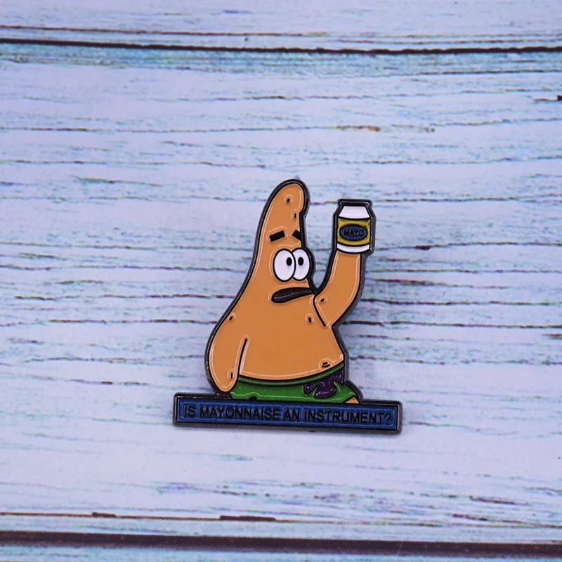 Patrick Star Is Mayonnaise An Instrument