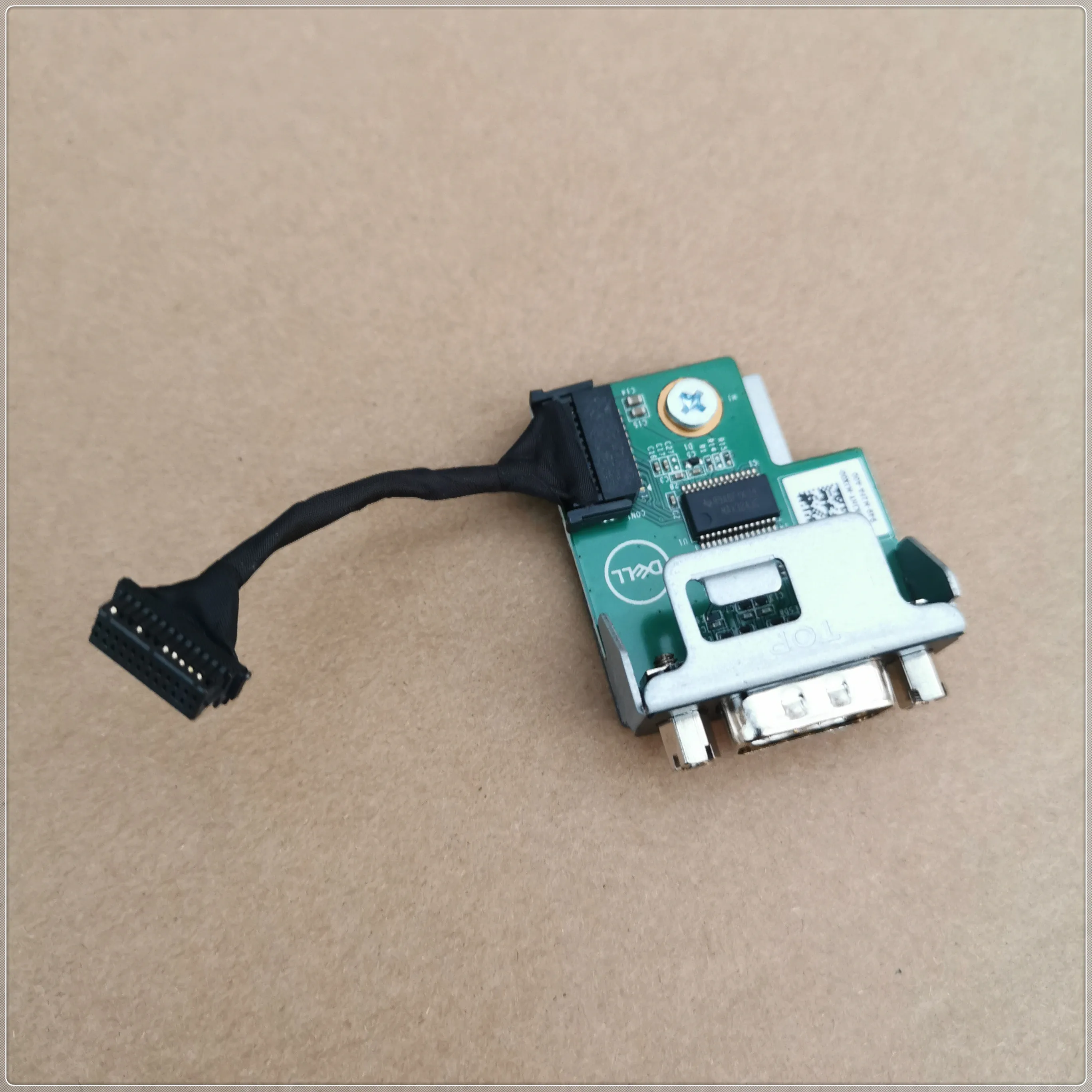 Pink Port Optiplex 755