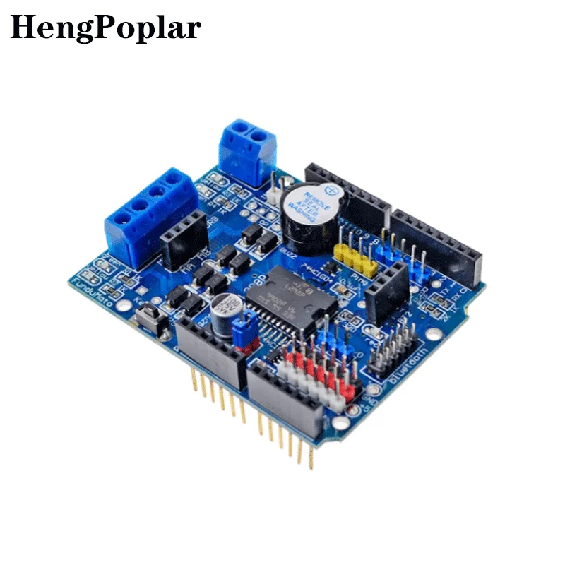 L298P L298 Shield R3 DC Motor Driver Shiled Board Module 2A Dual Full ...