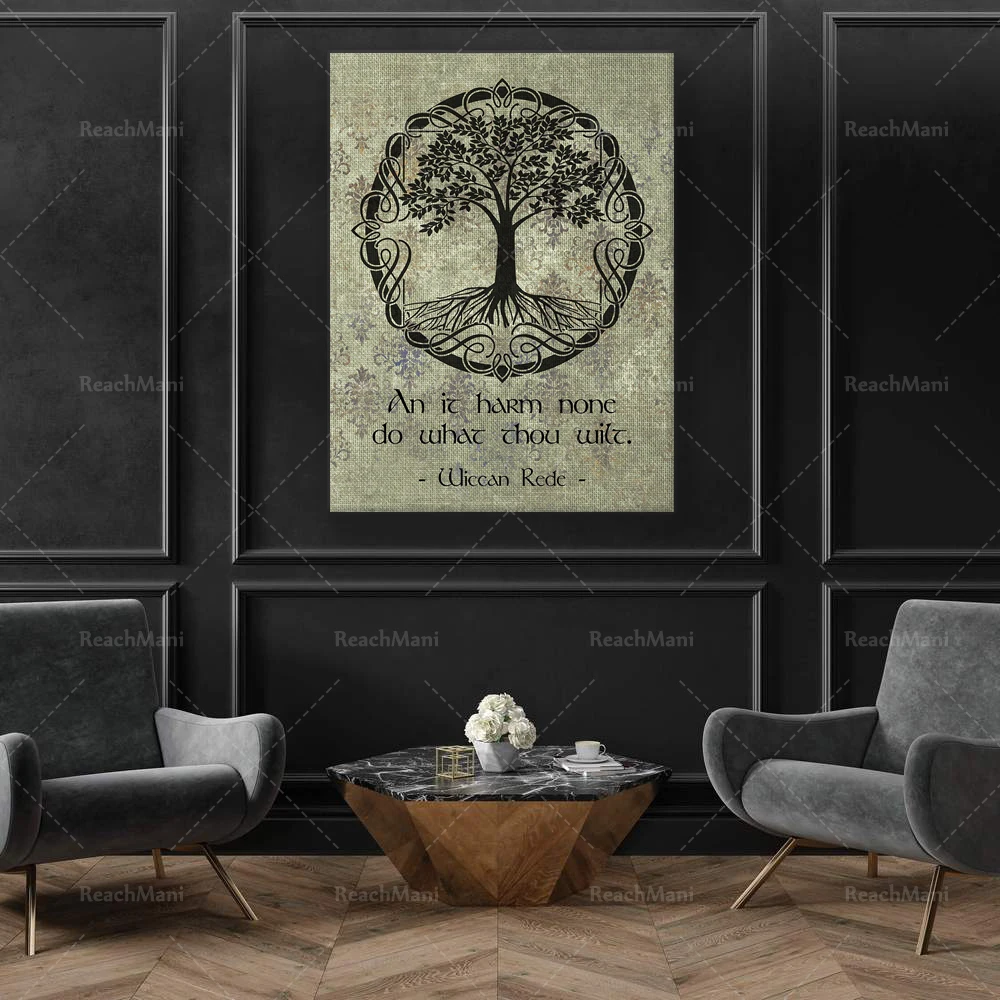 Wiccan Rede Wallpaper