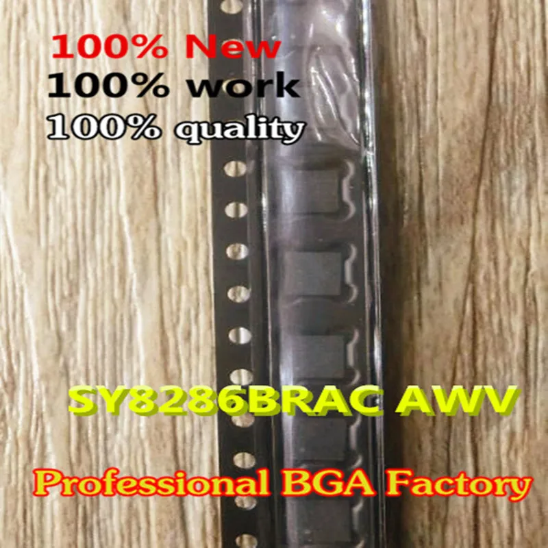 10 pcs SY8286 SY8286B SY8286BRAC AWV Nova Boa|Circuitos integrados ...