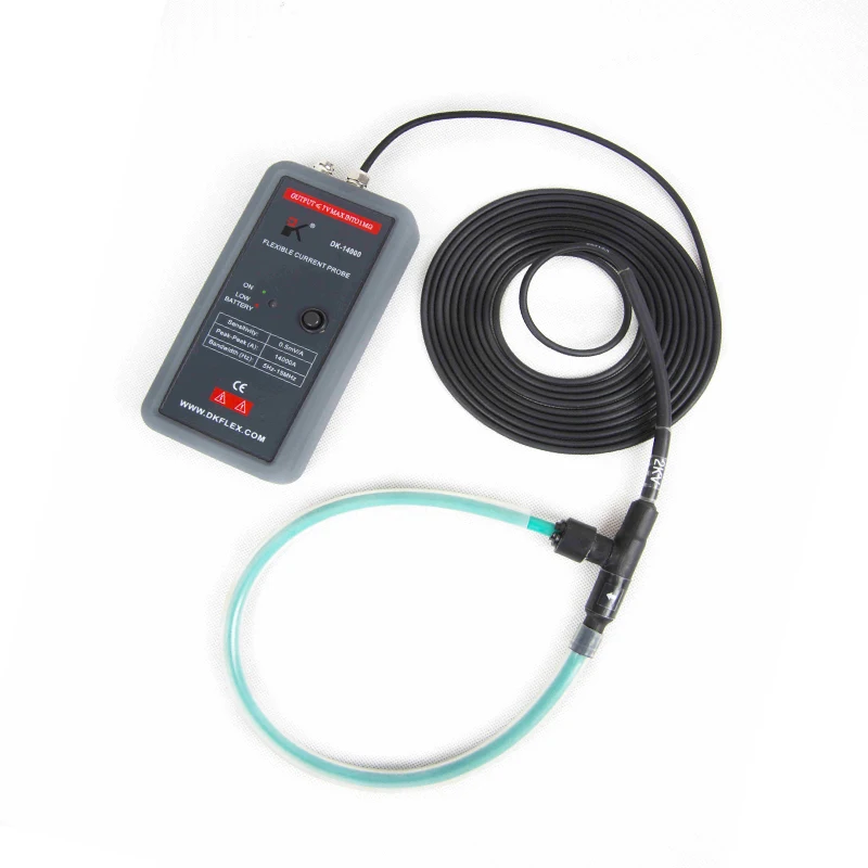 DK Mini140(1.4A 140Ap p)low current flexible current probe|probe ...