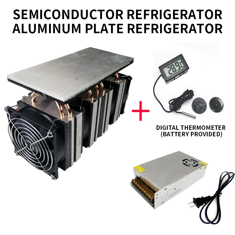 12V-20A-Semiconductor-refrigerator-aluminum-plate-refrigerator-freezing ...