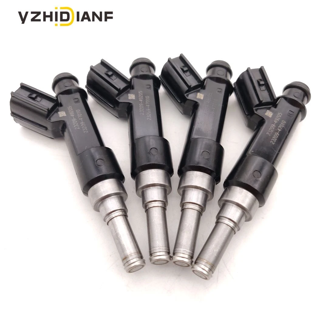 4pcs New Fuel Injector Compatible With Toyota OEM 23209 47010 23209 ...
