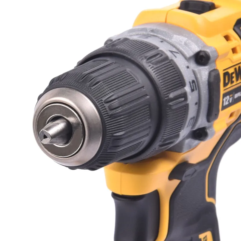 DEWALT ATOMIC 20V MAX Cordless Brushless Compact 1/2 Hammer Drill And ...