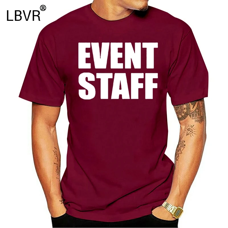 Mens T Shirts Fashion 2019 Event staff t shirt Event staff shirt Event ...