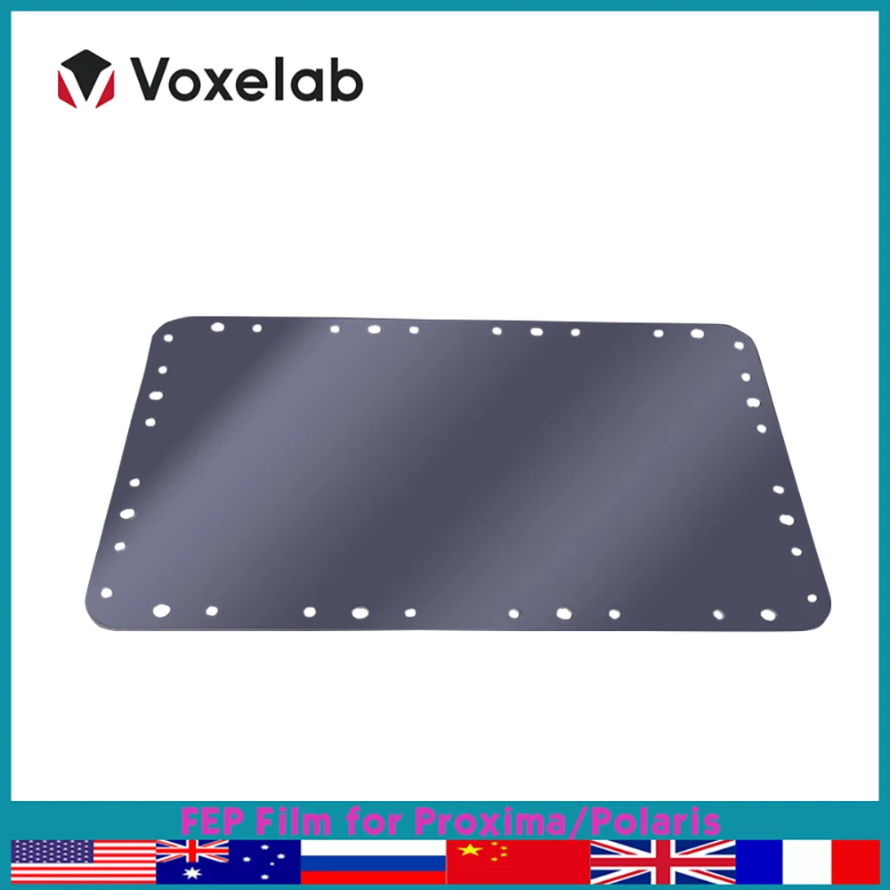 Voxelab 5pcs FEP Film for Proxima 6.0 Polaris Foto 6.0 UV Light ...
