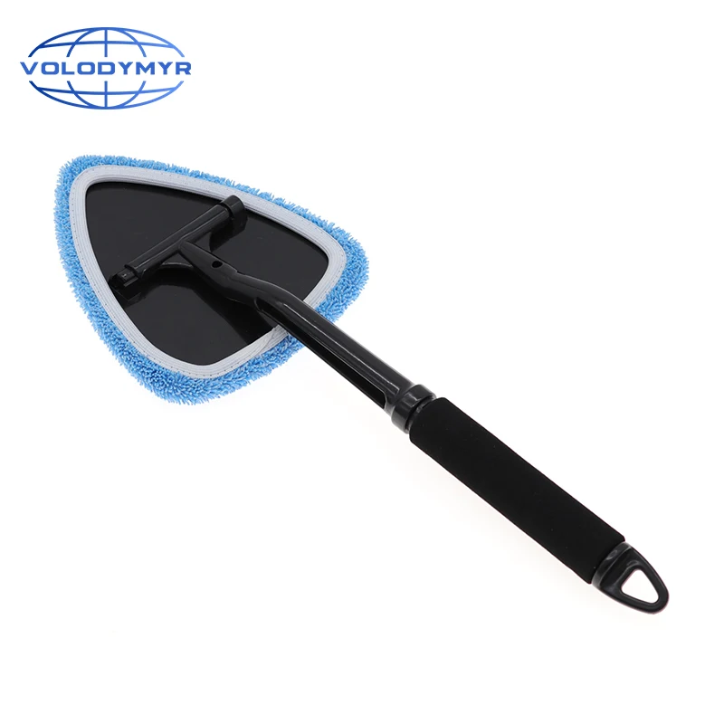 Window Cleaner Brush Kit Car Window Windshield Cleaning Wiper with Long ...