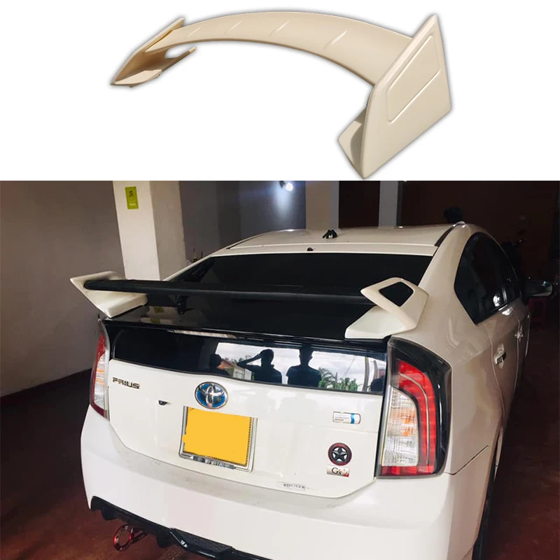 For Toyota Toyota Prius Spoiler 2009 -2014 Spoiler Rowen Style By Diy ...