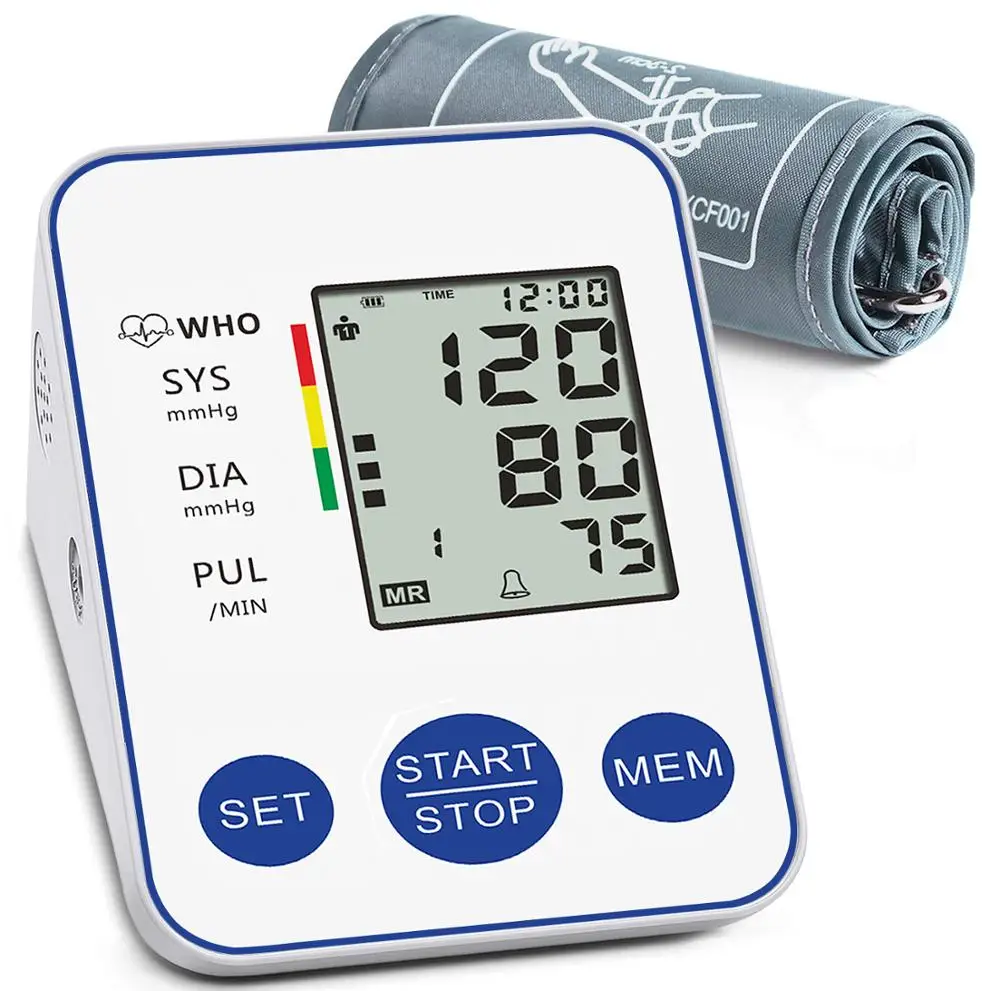Automatic Digital Blood Pressure Monitor Upper Arm LCD Blood Pressure Automatic Digital Blood Pressure Monitor Upper Arm LCD Blood Pressure