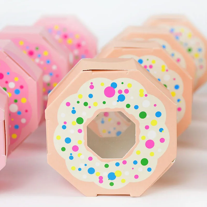 Hexagon Shaped Food