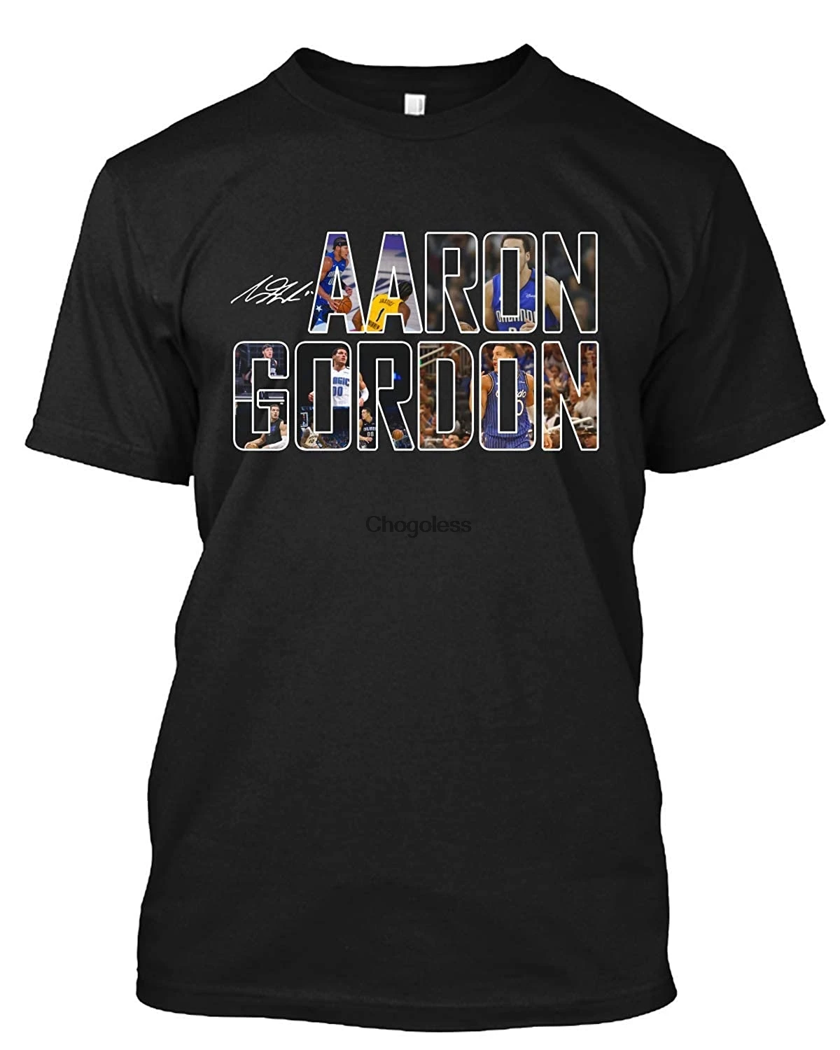 TOLAKA STORE #Aaron #Gordon Signature T Shirt Gift Tee for Men Women ...