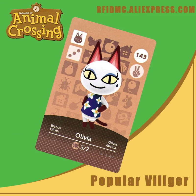 Olivia Animal Crossing