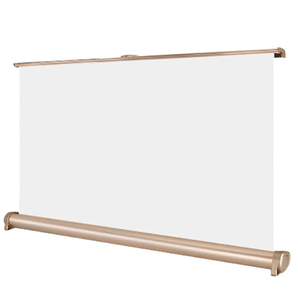 20 Inch Micro Retractable Projection Screen 16:9 Projection Screen ...