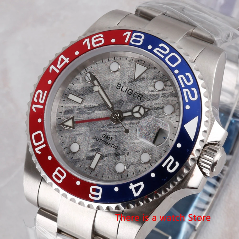 Ceramic Mechanical Watch | Ceramic Bezel Watch | Ceramic Wristwatch ...