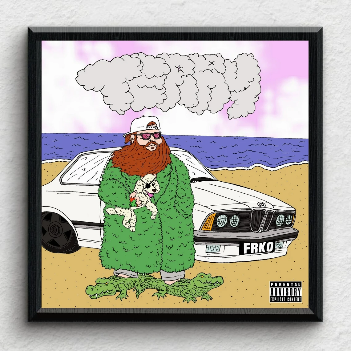Action Bronson Album Cover