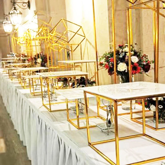 Wedding Buffet Table Design