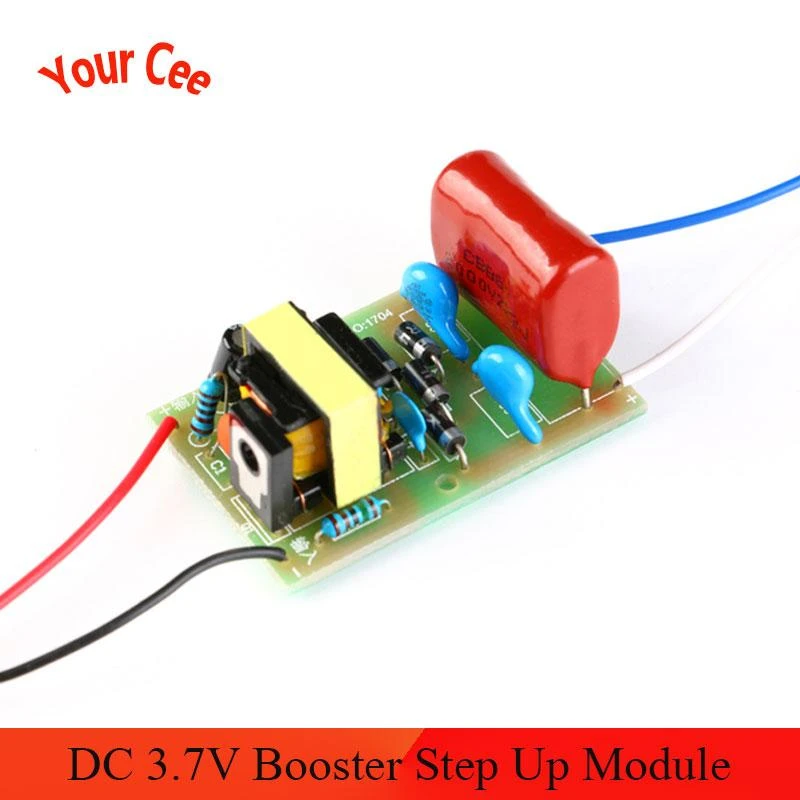 Dc 3.7v To 1800v Booster Step Up Module Arc Pulse Dc Motor With High ...