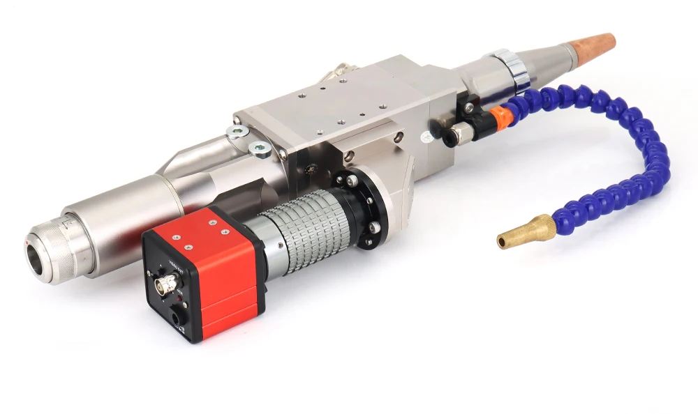 WaveTopSign 1064nm 6kw High-power Semiconductor Welding Head with QBH ...
